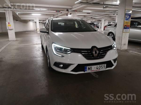 White Renault Megane 2017 in Liepaja, with an engine capacity of 1.20 L and mileage of 148 thousand km for 7200 €, photo 10 on AUTOMOTO.COM.LV
