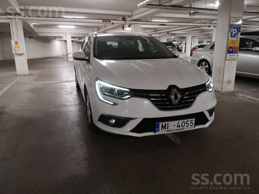 Balts Renault Megane 2017 Liepāja, ar dzinēja tilpumu 1.20 L un nobraukumu 148 tūkst. km par 7200 €, foto 11 vietnē AUTOMOTO.COM.LV