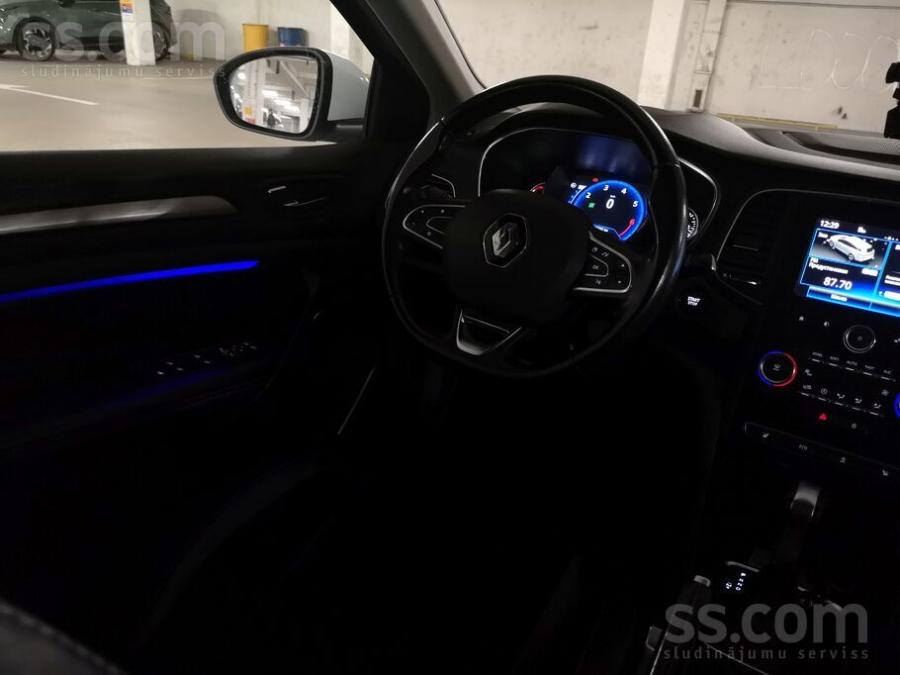 Balts Renault Megane 2017 Liepāja, ar dzinēja tilpumu 1.20 L un nobraukumu 148 tūkst. km par 7200 €, foto 13 vietnē AUTOMOTO.COM.LV