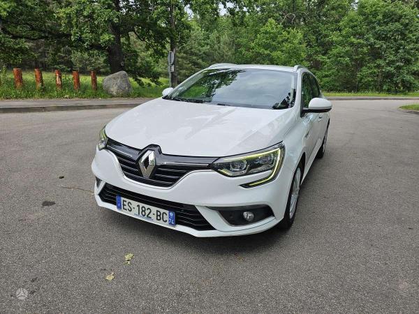 Balts Renault Megane 2017 Tauragė, ar dzinēja tilpumu 1.50 L un nobraukumu 271 tūkst. km par 5900 €, foto 1 vietnē AUTOMOTO.COM.LV