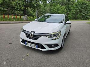Balts Renault Megane 2017 Tauragė, ar dzinēja tilpumu 1.50 L un nobraukumu 271 tūkst. km par 5900 €, foto  vietnē AUTOMOTO.COM.LV