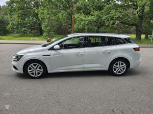 Белый Рено Меган 2017 в Таураге, объемом двигателя 1.50 л и пробегом 271 тыс. км за 5900 €, фото 8 на AUTOMOTO.COM.LV