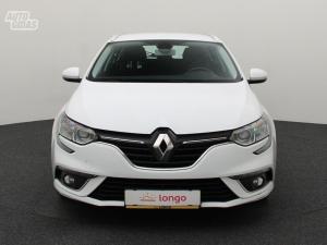 White Renault Megane 2018 in Vilnius, with an engine capacity of 1.50 L and mileage of 121 thousand km for 9499 €, photo 3 on AUTOMOTO.COM.LV