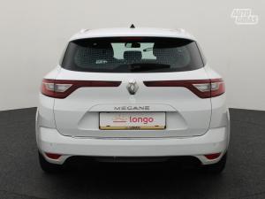 White Renault Megane 2018 in Vilnius, with an engine capacity of 1.50 L and mileage of 121 thousand km for 9499 €, photo 5 on AUTOMOTO.COM.LV