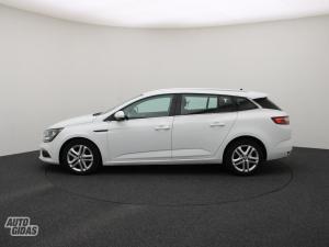 White Renault Megane 2018 in Vilnius, with an engine capacity of 1.50 L and mileage of 121 thousand km for 9499 €, photo 6 on AUTOMOTO.COM.LV
