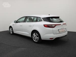 White Renault Megane 2018 in Vilnius, with an engine capacity of 1.50 L and mileage of 121 thousand km for 9499 €, photo 7 on AUTOMOTO.COM.LV