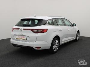 White Renault Megane 2018 in Vilnius, with an engine capacity of 1.50 L and mileage of 121 thousand km for 9499 €, photo 8 on AUTOMOTO.COM.LV
