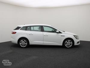 White Renault Megane 2018 in Vilnius, with an engine capacity of 1.50 L and mileage of 121 thousand km for 9499 €, photo 9 on AUTOMOTO.COM.LV