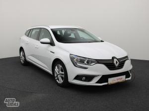 White Renault Megane 2018 in Vilnius, with an engine capacity of 1.50 L and mileage of 121 thousand km for 9499 €, photo 10 on AUTOMOTO.COM.LV