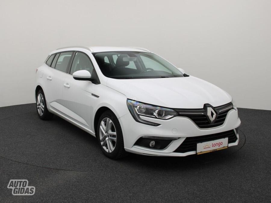 White Renault Megane 2018 in Vilnius, with an engine capacity of 1.50 L and mileage of 121 thousand km for 9499 €, photo 10 on AUTOMOTO.COM.LV
