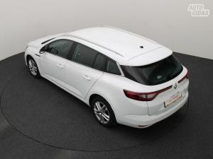 White Renault Megane 2018 in Vilnius, with an engine capacity of 1.50 L and mileage of 121 thousand km for 9499 €, photo 12 on AUTOMOTO.COM.LV