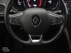 White Renault Megane 2018 in Vilnius, with an engine capacity of 1.50 L and mileage of 121 thousand km for 9499 €, photo 18 on AUTOMOTO.COM.LV