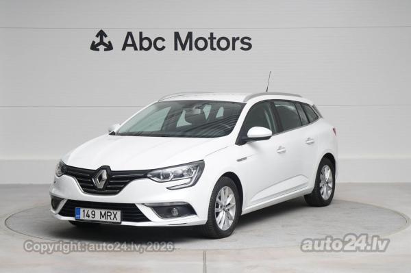 Balts Renault Megane 2018 Tallina, ar dzinēja tilpumu 1.20 L un nobraukumu 206 tūkst. km par 8990 €, foto 1 vietnē AUTOMOTO.COM.LV