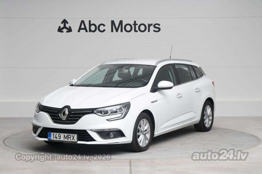 White Renault Megane 2018 in Tallinn, with an engine capacity of 1.20 L and mileage of 206 thousand km for 8990 €, photo 1 on AUTOMOTO.COM.LV