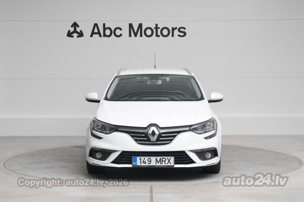 Balts Renault Megane 2018 Tallina, ar dzinēja tilpumu 1.20 L un nobraukumu 206 tūkst. km par 8990 €, foto 2 vietnē AUTOMOTO.COM.LV