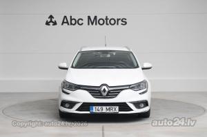 White Renault Megane 2018 in Tallinn, with an engine capacity of 1.20 L and mileage of 206 thousand km for 8990 €, photo 3 on AUTOMOTO.COM.LV