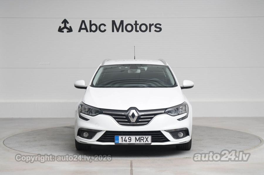 White Renault Megane 2018 in Tallinn, with an engine capacity of 1.20 L and mileage of 206 thousand km for 8990 €, photo 3 on AUTOMOTO.COM.LV