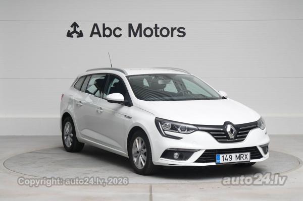 Balts Renault Megane 2018 Tallina, ar dzinēja tilpumu 1.20 L un nobraukumu 206 tūkst. km par 8990 €, foto 3 vietnē AUTOMOTO.COM.LV