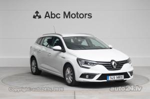 White Renault Megane 2018 in Tallinn, with an engine capacity of 1.20 L and mileage of 206 thousand km for 8990 €, photo 4 on AUTOMOTO.COM.LV