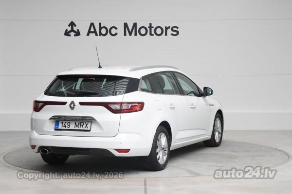 Balts Renault Megane 2018 Tallina, ar dzinēja tilpumu 1.20 L un nobraukumu 206 tūkst. km par 8990 €, foto 4 vietnē AUTOMOTO.COM.LV