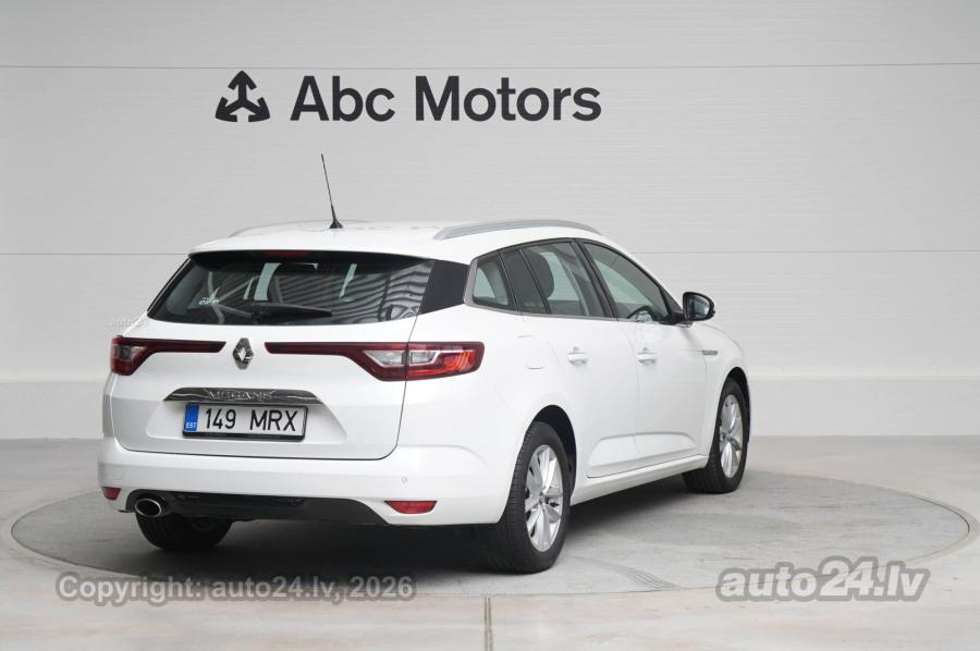 White Renault Megane 2018 in Tallinn, with an engine capacity of 1.20 L and mileage of 206 thousand km for 8990 €, photo 5 on AUTOMOTO.COM.LV