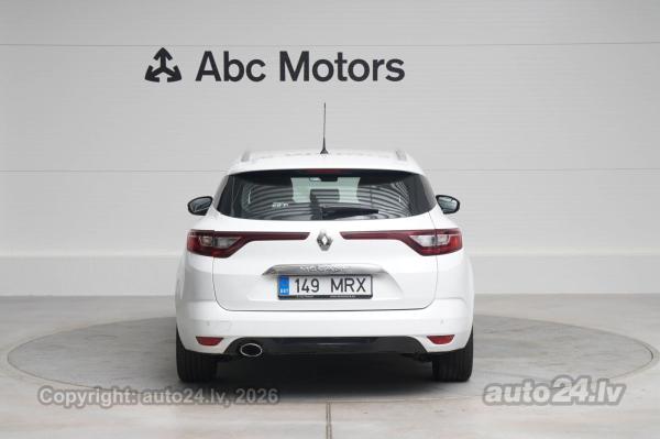 Balts Renault Megane 2018 Tallina, ar dzinēja tilpumu 1.20 L un nobraukumu 206 tūkst. km par 8990 €, foto 5 vietnē AUTOMOTO.COM.LV