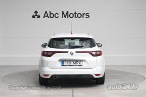 White Renault Megane 2018 in Tallinn, with an engine capacity of 1.20 L and mileage of 206 thousand km for 8990 €, photo 6 on AUTOMOTO.COM.LV
