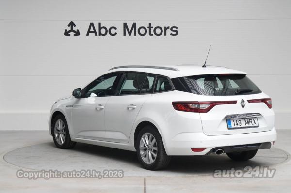 Balts Renault Megane 2018 Tallina, ar dzinēja tilpumu 1.20 L un nobraukumu 206 tūkst. km par 8990 €, foto 6 vietnē AUTOMOTO.COM.LV