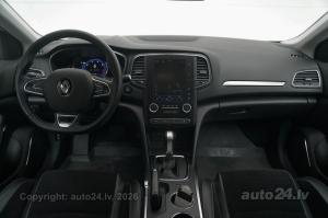 White Renault Megane 2018 in Tallinn, with an engine capacity of 1.20 L and mileage of 206 thousand km for 8990 €, photo 8 on AUTOMOTO.COM.LV