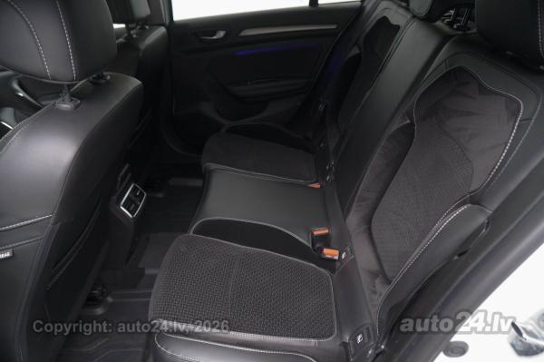 Balts Renault Megane 2018 Tallina, ar dzinēja tilpumu 1.20 L un nobraukumu 206 tūkst. km par 8990 €, foto 9 vietnē AUTOMOTO.COM.LV