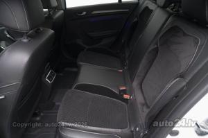 White Renault Megane 2018 in Tallinn, with an engine capacity of 1.20 L and mileage of 206 thousand km for 8990 €, photo 10 on AUTOMOTO.COM.LV