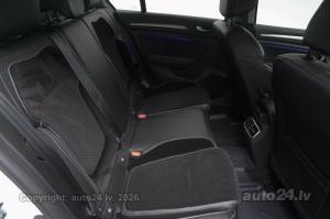 White Renault Megane 2018 in Tallinn, with an engine capacity of 1.20 L and mileage of 206 thousand km for 8990 €, photo 12 on AUTOMOTO.COM.LV