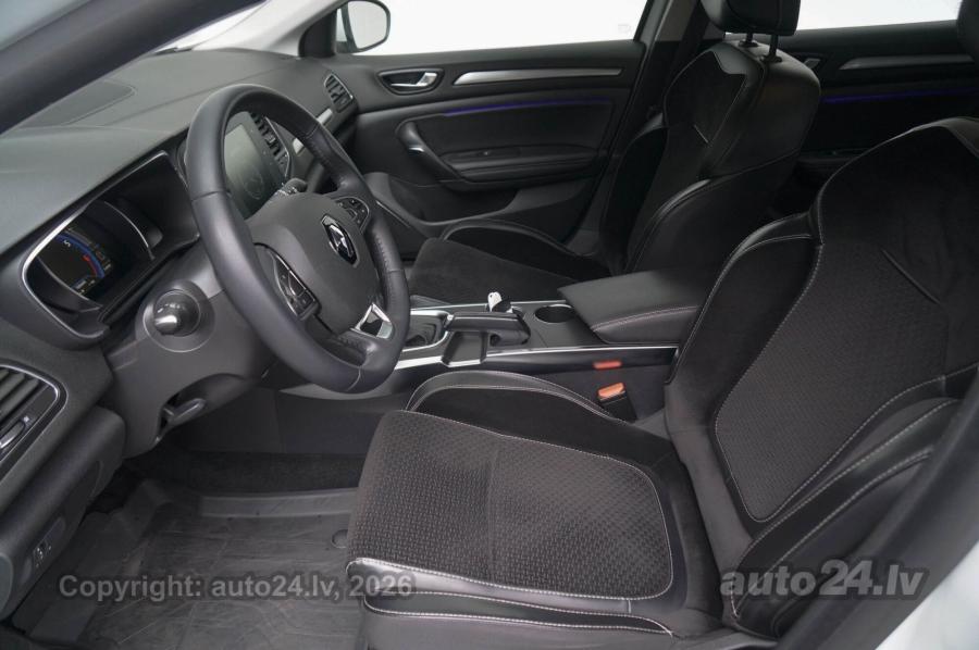 White Renault Megane 2018 in Tallinn, with an engine capacity of 1.20 L and mileage of 206 thousand km for 8990 €, photo 16 on AUTOMOTO.COM.LV