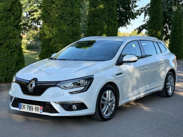 Balts Renault Megane 2018 Tauragė, ar dzinēja tilpumu 1.46 L un nobraukumu 250 tūkst. km par 5400 €, foto  vietnē AUTOMOTO.COM.LV