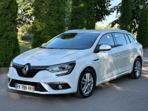 Balts Renault Megane 2018 Tauragė, ar dzinēja tilpumu 1.46 L un nobraukumu 250 tūkst. km par 5400 €, foto  vietnē AUTOMOTO.COM.LV