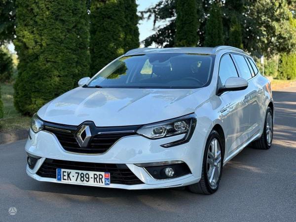 White Renault Megane 2018 in Taurage, with an engine capacity of 1.46 L and mileage of 250 thousand km for 5400 €, photo 4 on AUTOMOTO.COM.LV