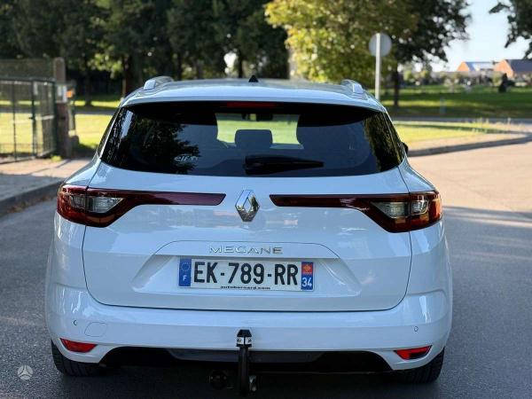 White Renault Megane 2018 in Taurage, with an engine capacity of 1.46 L and mileage of 250 thousand km for 5400 €, photo 8 on AUTOMOTO.COM.LV