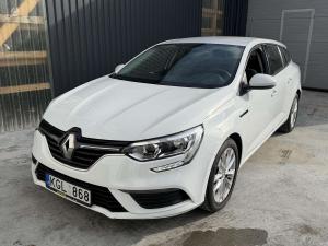 White Renault Megane 2018 in Siauliai, with an engine capacity of 1.60 L and mileage of 178 thousand km for 2500 €, photo  on AUTOMOTO.COM.LV