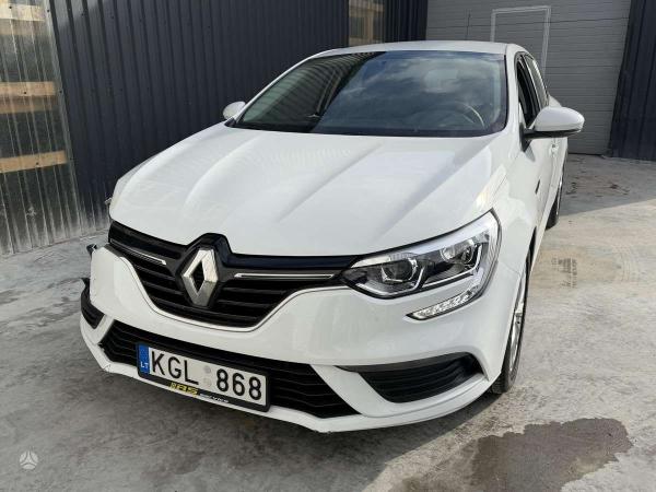 Balts Renault Megane 2018 Šauļi, ar dzinēja tilpumu 1.60 L un nobraukumu 178 tūkst. km par 2500 €, foto 3 vietnē AUTOMOTO.COM.LV