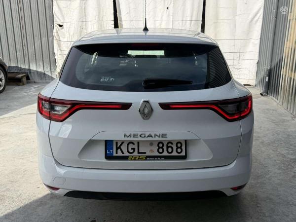 Balts Renault Megane 2018 Šauļi, ar dzinēja tilpumu 1.60 L un nobraukumu 178 tūkst. km par 2500 €, foto 9 vietnē AUTOMOTO.COM.LV