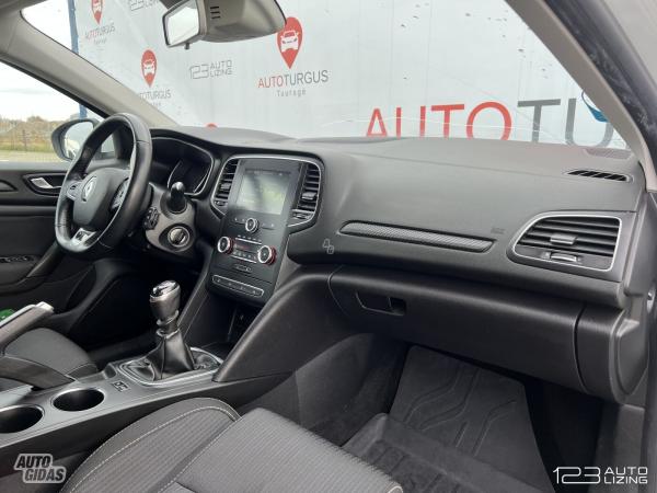 Balts Renault Megane 2019 Tauragė, ar dzinēja tilpumu 1.50 L un nobraukumu 276 tūkst. km par 6500 €, foto 11 vietnē AUTOMOTO.COM.LV