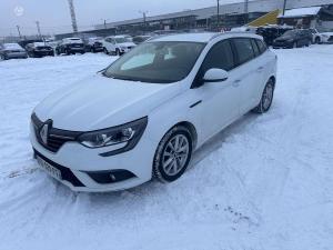 White Renault Megane 2019 in Kaunas, with an engine capacity of 1.46 L and mileage of 215 thousand km for 5900 €, photo  on AUTOMOTO.COM.LV