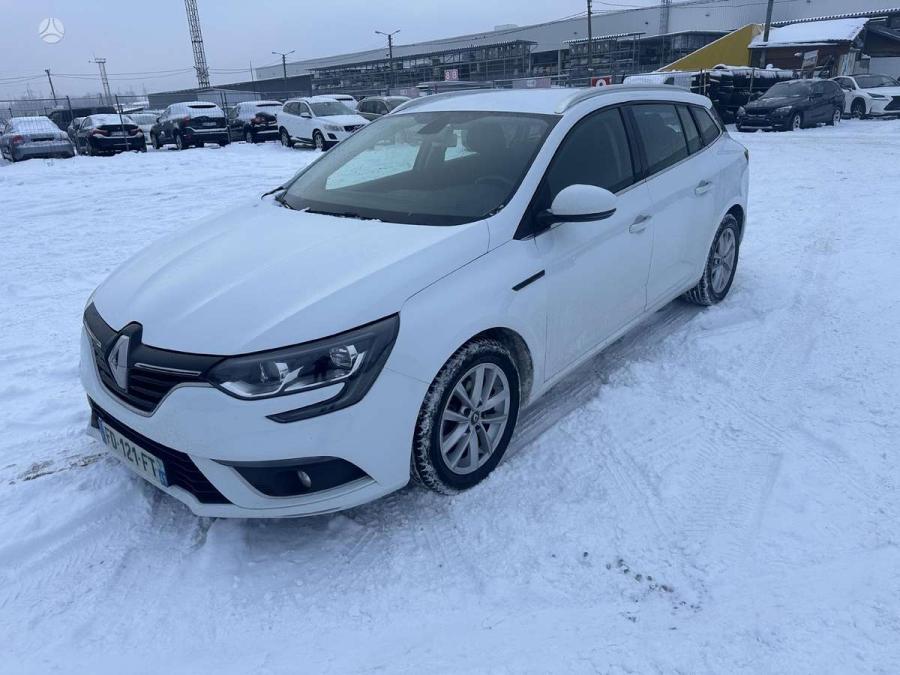 Balts Renault Megane 2019 Kauņa, ar dzinēja tilpumu 1.46 L un nobraukumu 215 tūkst. km par 5900 €, foto 1 vietnē AUTOMOTO.COM.LV