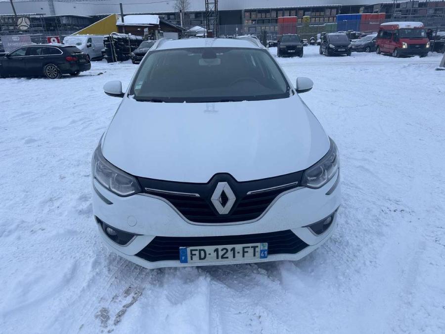 Balts Renault Megane 2019 Kauņa, ar dzinēja tilpumu 1.46 L un nobraukumu 215 tūkst. km par 5900 €, foto 2 vietnē AUTOMOTO.COM.LV