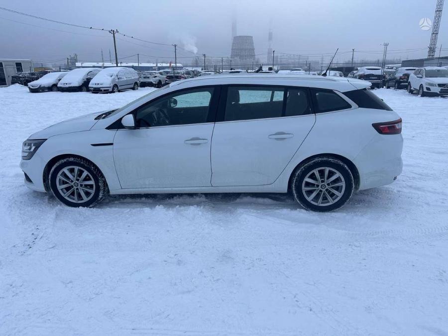Balts Renault Megane 2019 Kauņa, ar dzinēja tilpumu 1.46 L un nobraukumu 215 tūkst. km par 5900 €, foto 6 vietnē AUTOMOTO.COM.LV