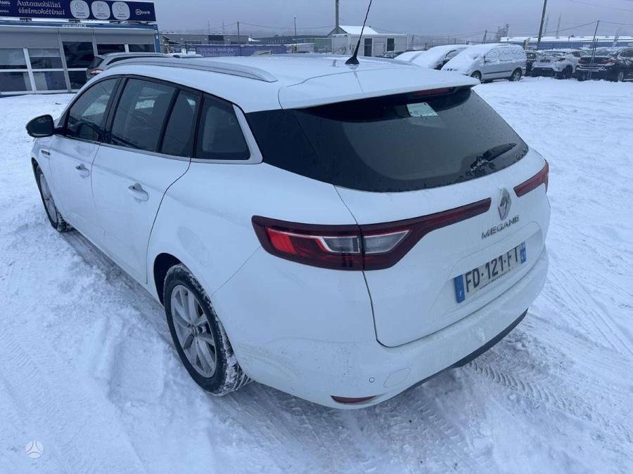 Balts Renault Megane 2019 Kauņa, ar dzinēja tilpumu 1.46 L un nobraukumu 215 tūkst. km par 5900 €, foto 7 vietnē AUTOMOTO.COM.LV