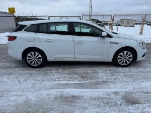White Renault Megane 2019 in Vilnius, with an engine capacity of 1.46 L and mileage of 189 thousand km for 6776 €, photo 3 on AUTOMOTO.COM.LV