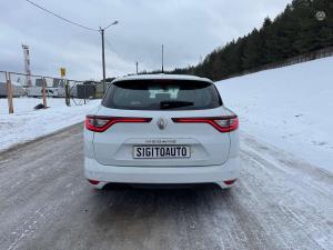 White Renault Megane 2019 in Vilnius, with an engine capacity of 1.46 L and mileage of 189 thousand km for 6776 €, photo 7 on AUTOMOTO.COM.LV