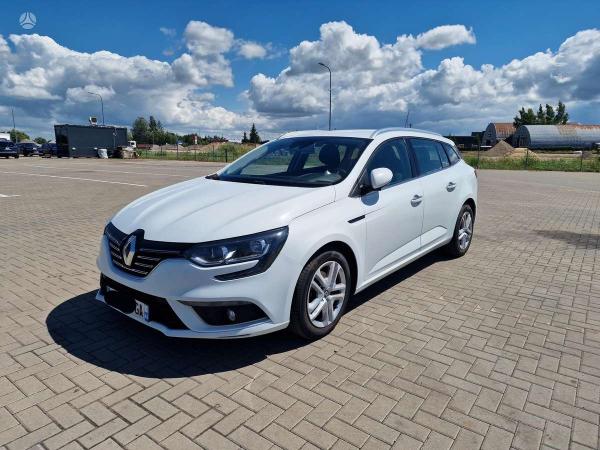 White Renault Megane 2019 in Taurage, with an engine capacity of 1.46 L and mileage of 248 thousand km for 4900 €, photo 1 on AUTOMOTO.COM.LV