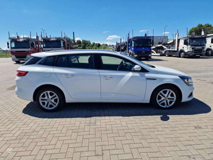 Balts Renault Megane 2019 Tauragė, ar dzinēja tilpumu 1.46 L un nobraukumu 248 tūkst. km par 4900 €, foto 7 vietnē AUTOMOTO.COM.LV